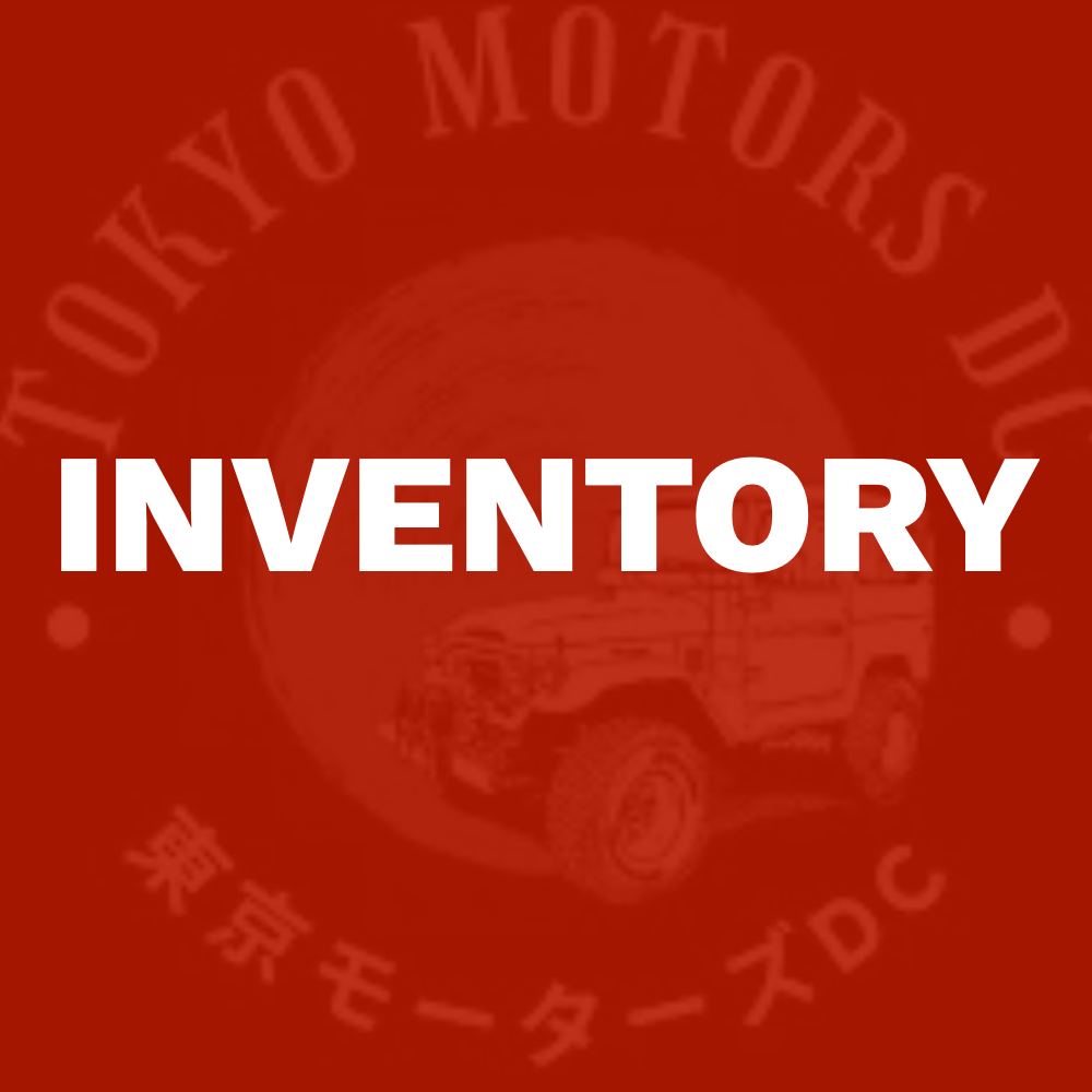 TokyoMotorsDC: Your New Import Awaits