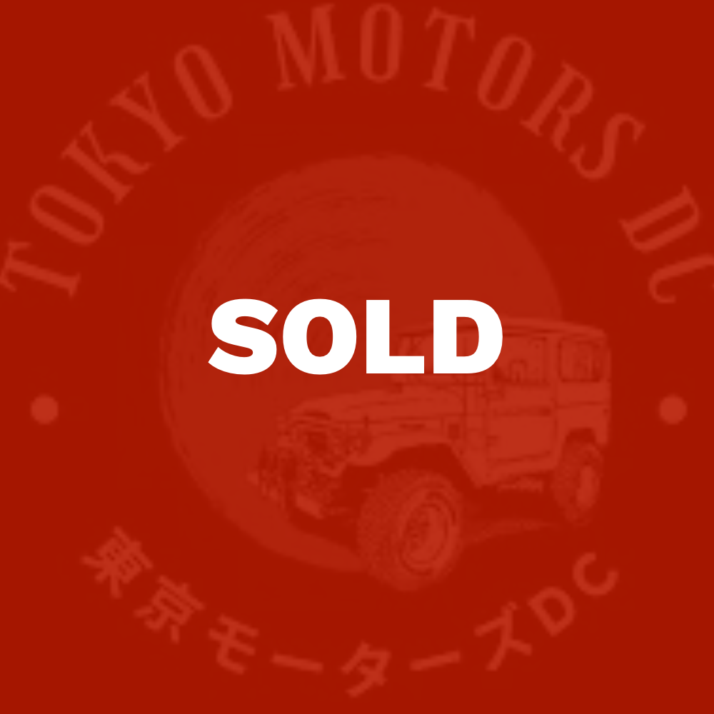 PREVIOUSLY SOLD – TokyoMotorsDC