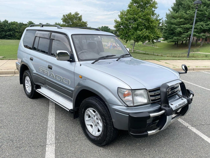 1997 Toyota Land Cruiser Prado TX KZJ95 – TokyoMotorsDC