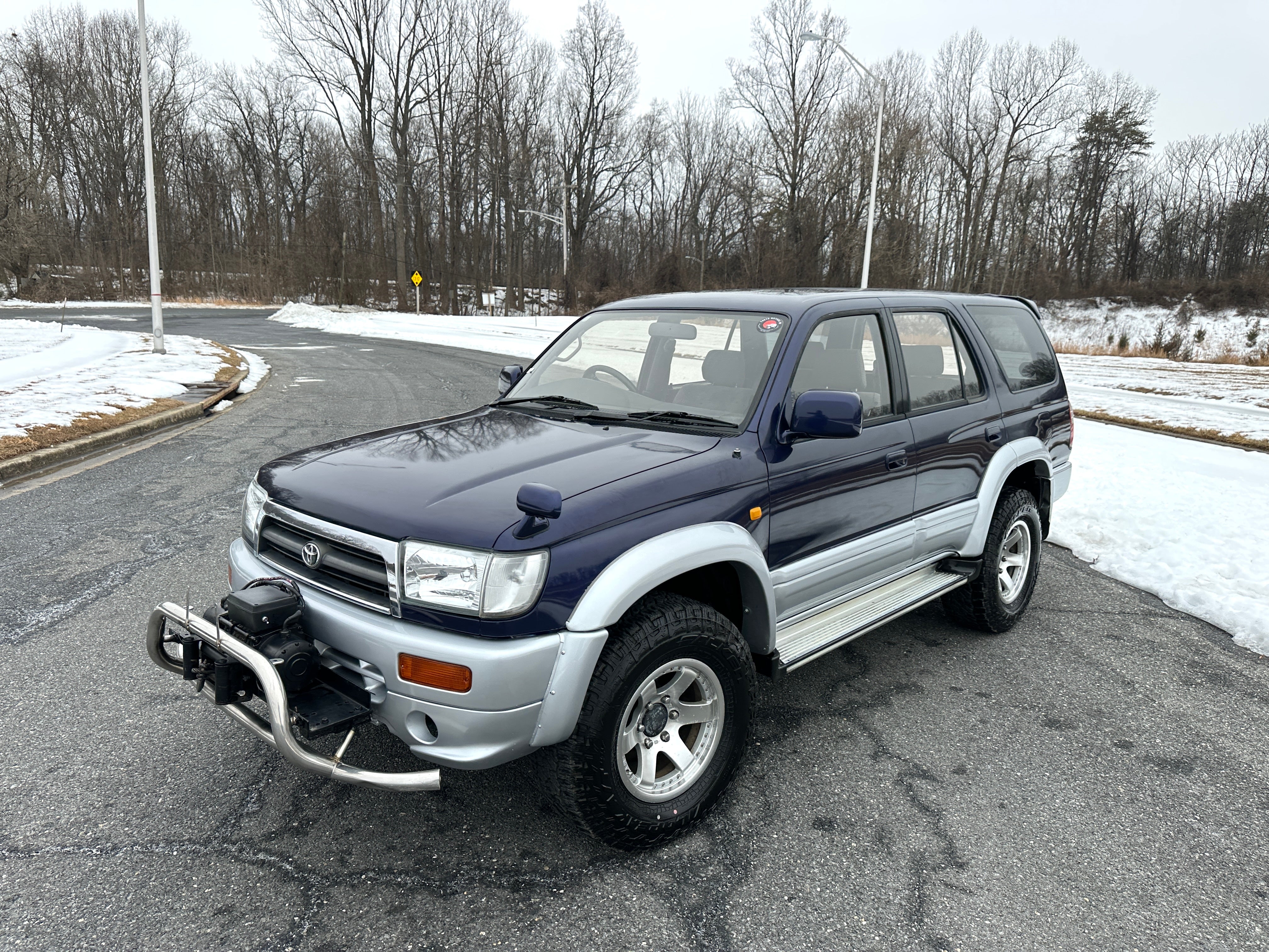 1997 TOYOTA HILUX SURF SSR-X - TURBO DIESEL- 4WD — LOT#543 – TokyoMotorsDC