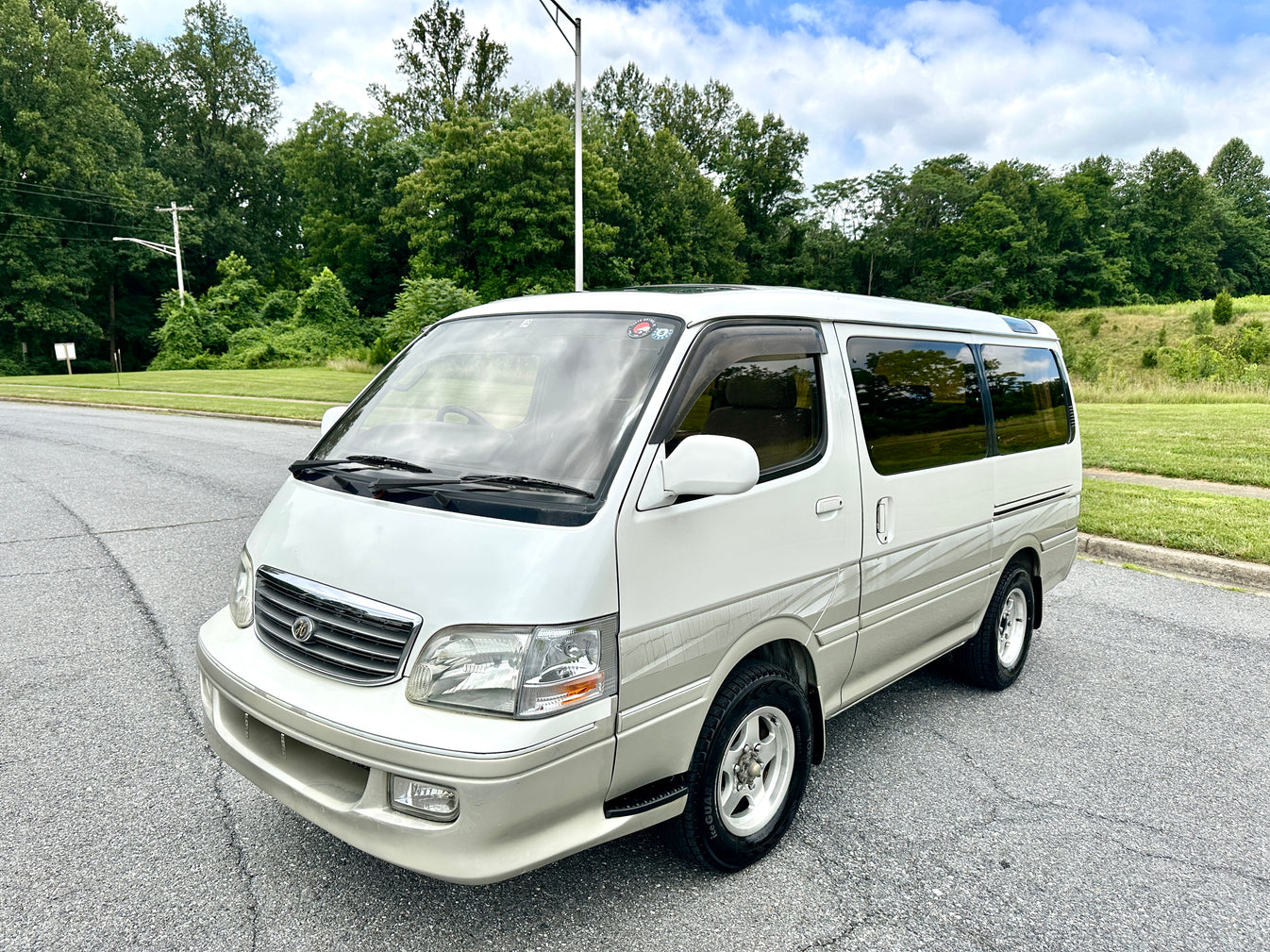 1999 TOYOTA HIACE SUPER CUSTOM LIVING SALOON EX 4WD — INTERCOOLER TURB ...