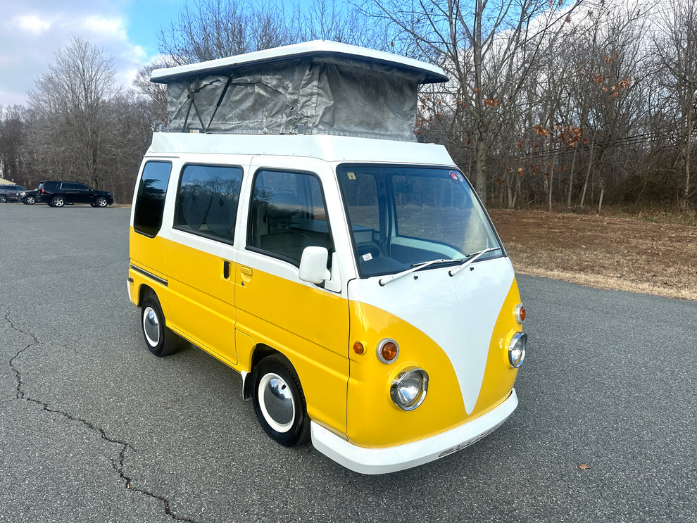 1997 SUBARU SAMBAR DIAS KITCHEN CAR — LOT#712 – TokyoMotorsDC