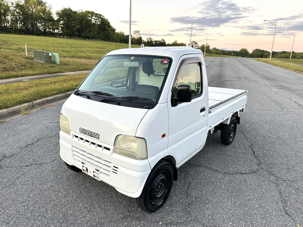 2000 SUZUKI CARRY -4WD -FUEL INJECTED -2 SPEED TRANSFER-CASE — LOT#625 ...
