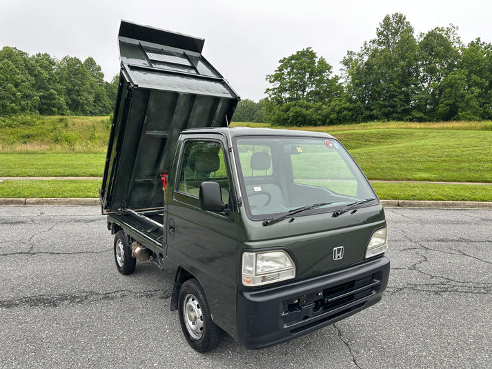1998 HONDA ACTY DUMP 4WD - DIFF LOCK & 5-SPEED – TokyoMotorsDC