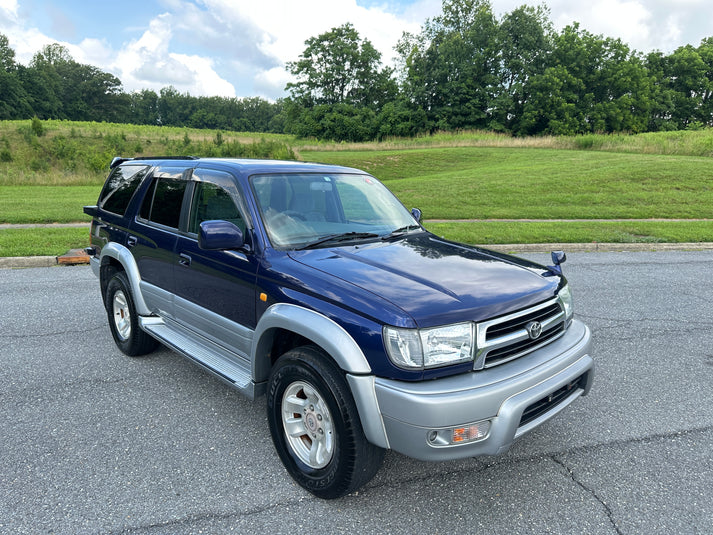 2000 TOYOTA HILUX SURF SSR-X RZN185 — 4-Cylinder Gas — LOT#590 ...