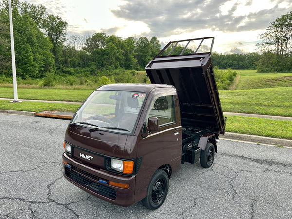 1995 DAIHATSU HIJET CLIMBER PTO DUMP - 4x4 - DIFF LOCK - 2 SPEED TRANS ...